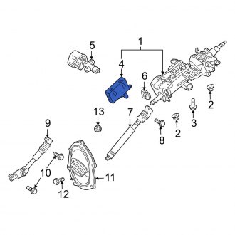 Toyota Land Cruiser Steering Columns, Shafts & Parts — CARiD.com