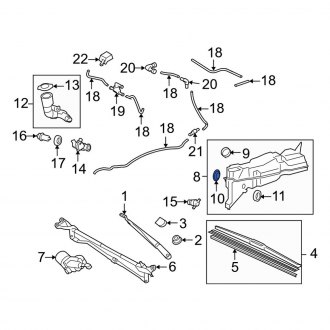 Toyota Yaris OEM Exterior & Body Parts — CARiD.com