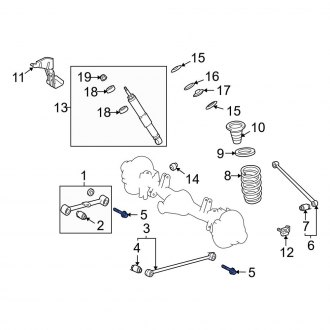 Toyota Land Cruiser Replacement Ball Joints | Upper & Lower – CARiD.com
