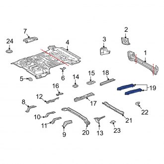 Toyota Land Cruiser Rocker Panels, Floor Pans, Moldings — CARiD.com