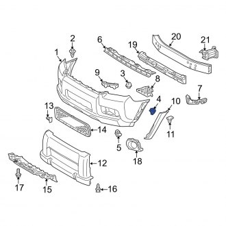 Toyota Sienna OEM Exterior & Body Parts — CARiD.com