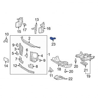 Toyota 4Runner OEM A/C & Heating Parts - Systems, Compressors | CARiD