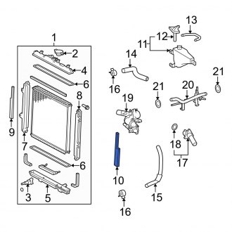 Toyota 4Runner OEM Engine & Components | CARiD
