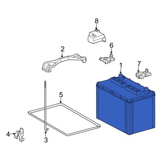 Toyota 4Runner Batteries | AGM, Hybrid, High Performance — CARiD.com