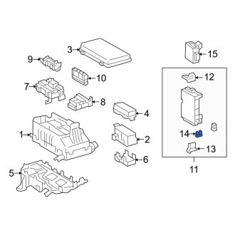Toyota Corolla Cross OEM Ignition & Electrical Parts — CARiD.com