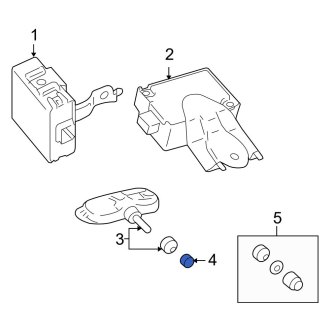 Toyota Camry OEM TPMS Sensors | Bluetooth, Wireless, USB — CARiD.com