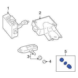 TPMS Control Units - Modules, Connectors & Wiring | CARiD