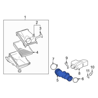 Toyota 4Runner OEM Engine & Components | Air Intake Parts — CARiD.com
