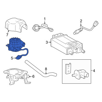Toyota FJ Cruiser Air Injection Pumps & Components | CARiD