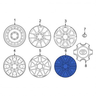 OEM Wheels | Original Steel & Alloy Wheels — CARiD.com