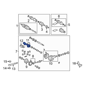 Toyota 4Runner Axle Assemblies | Front & Rear — CARiD.com