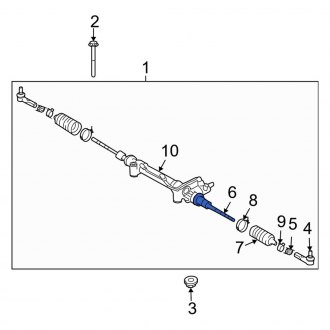 Toyota 4Runner OEM Steering Parts | Fluids, Pumps, Kits — CARiD.com