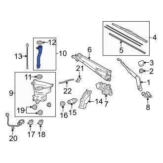 Toyota 4Runner Windshield Washer Tanks & Parts — CARID.com