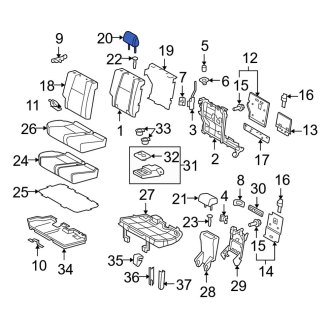Toyota 4Runner Interior Panels & Moldings — CARiD.com
