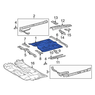 Toyota FJ Cruiser Rocker Panels, Floor Pans, Moldings — CARiD.com