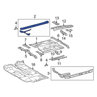 Toyota 4Runner Replacement Rocker Panels – CARiD.com