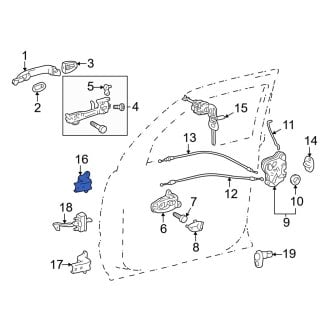 Toyota bZ4X OEM Doors & Parts | Shells, Panels, Armrests — CARiD.com