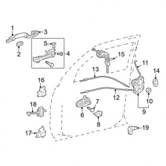 2022 Toyota 4Runner OEM Doors & Parts - Shells, Panels | CARiD