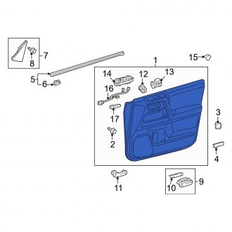 Toyota Replacement Door Shells & Skins | CARiD