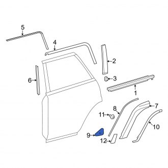 Toyota 4Runner OEM Doors & Parts | Shells, Panels, Armrests — CARiD.com