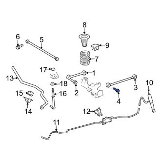 Toyota 4Runner OEM Suspension Parts | Shocks, Struts — CARiD.com