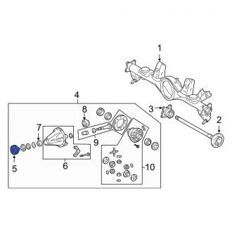 Toyota 4Runner Replacement Driveshaft Slip Yokes — CARiD.com
