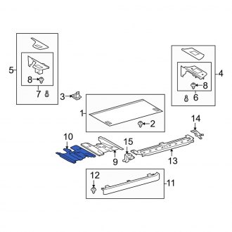 Toyota 4Runner Rear Body Panels & Bed Sections — CARiD.com