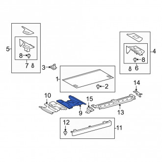 Toyota 4Runner Rear Body Panels & Bed Sections — CARiD.com