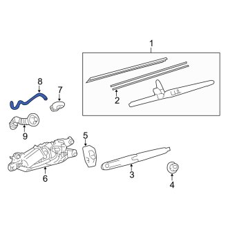 Toyota Land Cruiser Washer Nozzles & Parts — CARID.com