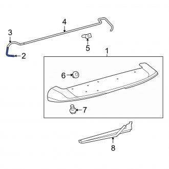 Toyota 4Runner Trunk & Tailgate Seals | CARiD