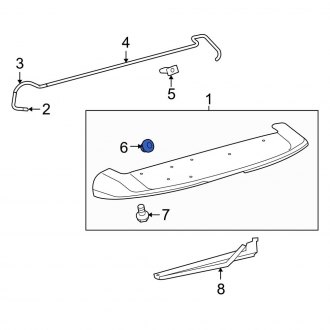 Toyota 4Runner Trunk & Tailgate Seals | CARiD