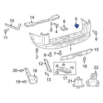 Toyota C-HR OEM Exterior & Body Parts — CARiD.com