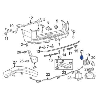 Toyota Highlander OEM Electrical Parts | Sensors, Switches — CARiD.com