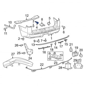 Toyota Land Cruiser Rocker Panels, Floor Pans, Moldings — CARiD.com