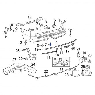 Toyota FJ Cruiser OEM Bumpers | Genuine Front & Rear Bumpers — CARiD.com