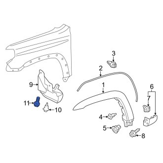Toyota Sequoia OEM Bumpers | Genuine Front & Rear Bumpers — CARiD.com