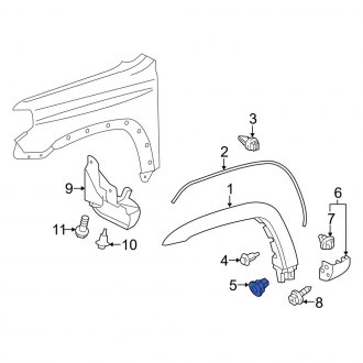 Toyota Tundra OEM Fuel System Parts - Pumps, Lines | CARiD