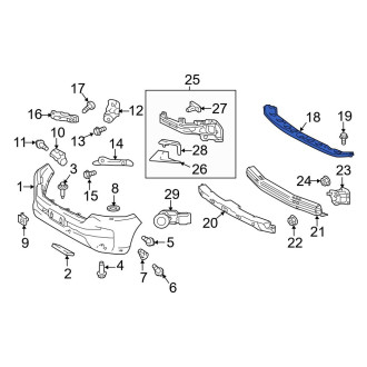 Toyota Land Cruiser OEM Bumpers | Genuine Front & Rear Bumpers — CARiD.com