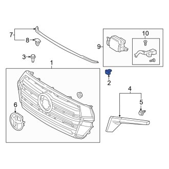 Toyota Camry OEM Body Hoods | Carbon Fiber, Fiberglass — CARiD.com