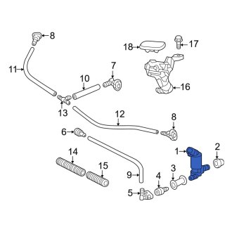 Toyota Land Cruiser OEM Exterior & Body Parts — CARiD.com