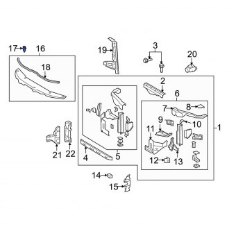 Toyota Mirai Replacement Header Panels – CARiD.com