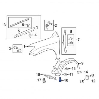 Toyota Matrix Replacement Header Panels – CARiD.com