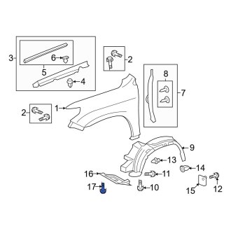 Toyota Corolla iM Replacement Grilles | Moldings, Brackets - CARiD.com