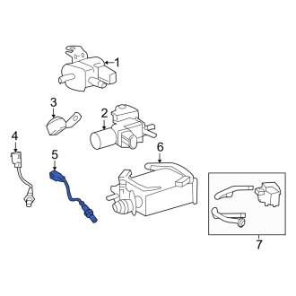 Toyota Land Cruiser OEM Emission Control Parts | Oxygen Sensors — CARiD.com