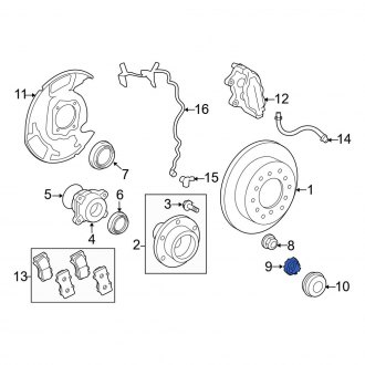 Toyota Land Cruiser CV Joints, Boots & Parts | Inner, Outer — CARiD.com
