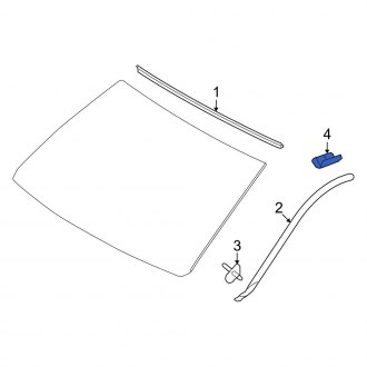 Toyota Land Cruiser Window Hardware — CARID.com