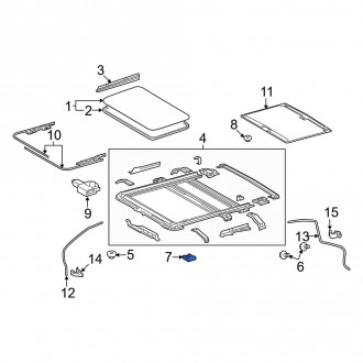 Toyota 4Runner Roof Panels — CARiD.com