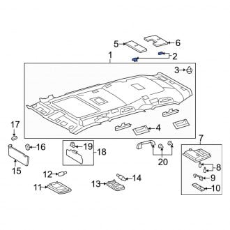 Toyota FJ Cruiser Chassis Frames & Body Parts | CARiD