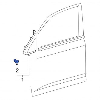 Toyota Land Cruiser OEM Exterior & Body Parts — CARiD.com