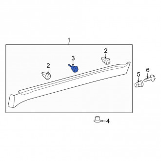 Toyota Land Cruiser Rocker Panels, Floor Pans, Moldings — CARiD.com